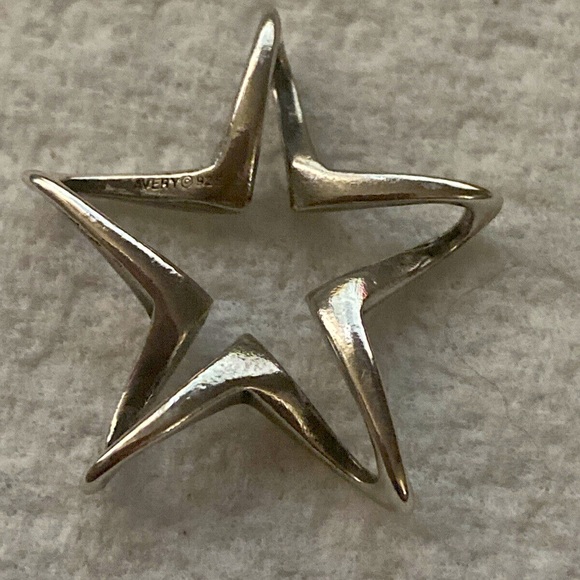 James Avery | Jewelry | James Avery Floating Star | Poshmark